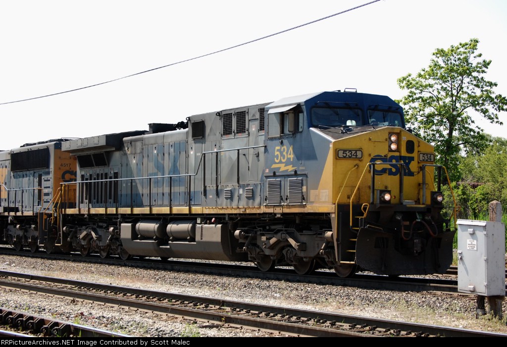 CSX 534